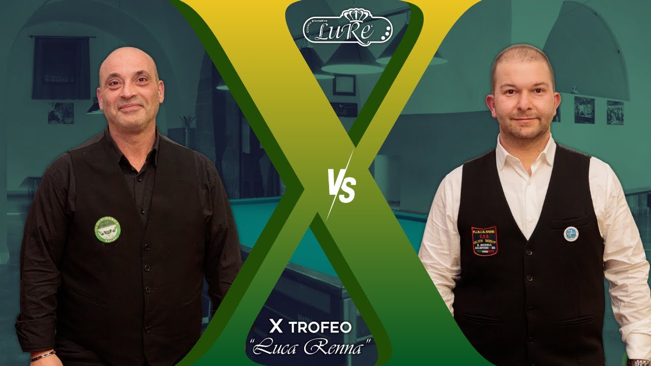 X Trofeo "Luca Renna" DISANTO NICOLA (2) VS ARGENTIERI FRANCESCO (1 ...