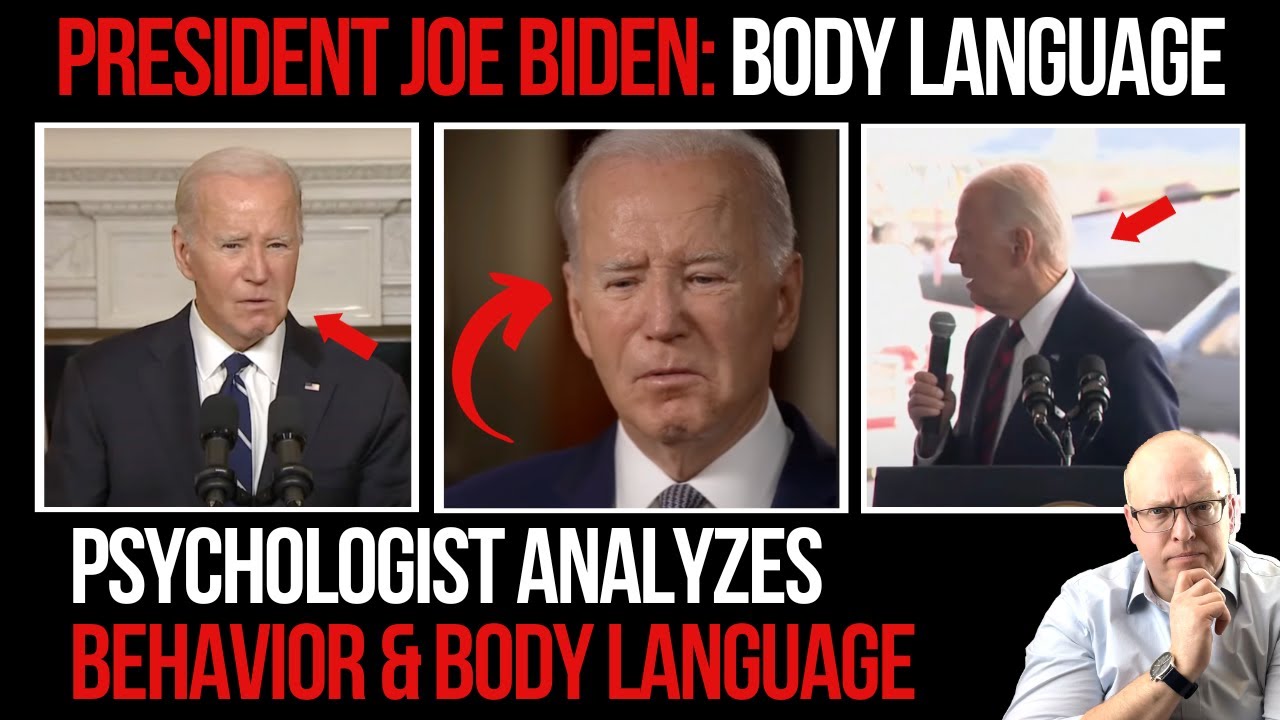 Decoding President Biden: Body Language Analysis from Speeches to ...