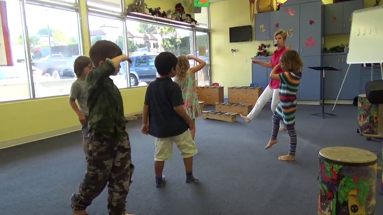 Music Lesson Plan 4, Rhythm Readers, by Lynn Kleiner - YouTube