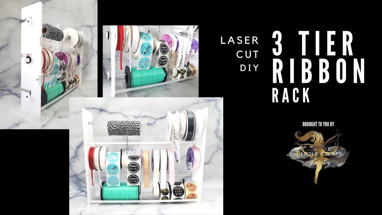 Create Your Own Ribbon Rack With the Glowforge—You'll Never Believe ...