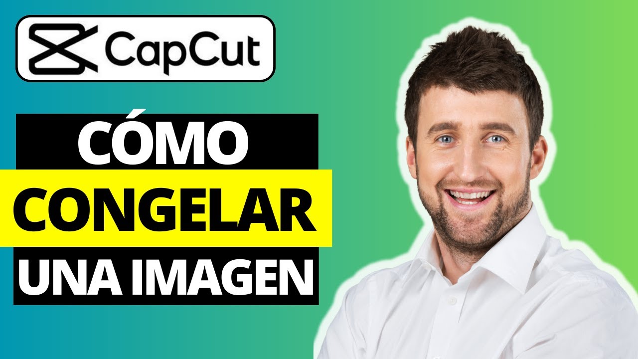 Cómo congelar una imagen en CapCut - YouTube