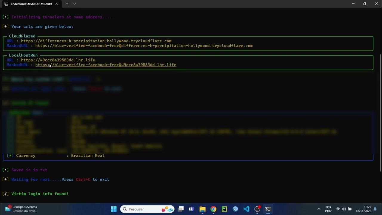 Pyphisher na Prática: Desmascarando Ataques de Phishing! - YouTube
