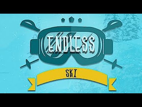 Endless Ski [Gameplay, PC] - YouTube