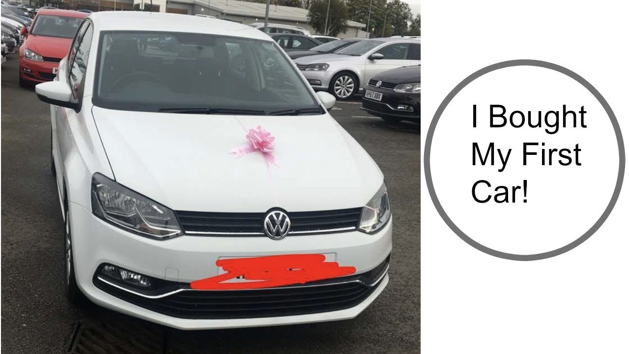 I BOUGHT MY FIRST CAR! - YouTube