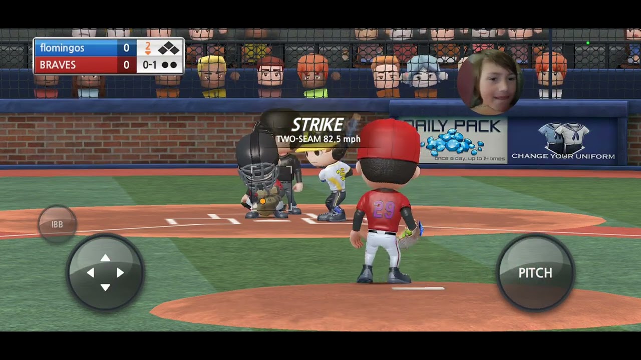 auto playing baseball 9 - YouTube