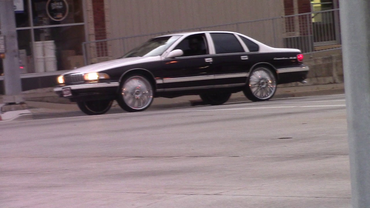 Impala with Spinners - YouTube