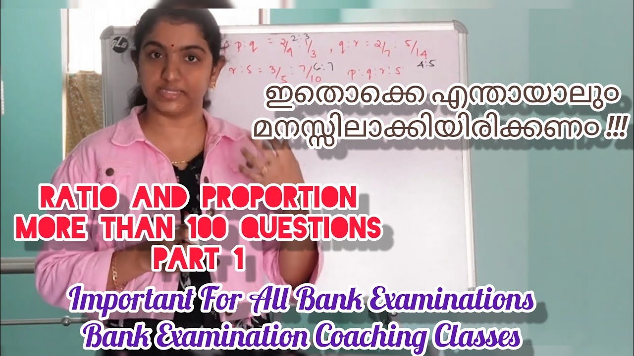 Ratio & Proportion | Questions| Very Easy To Very Hard | All Possible ...