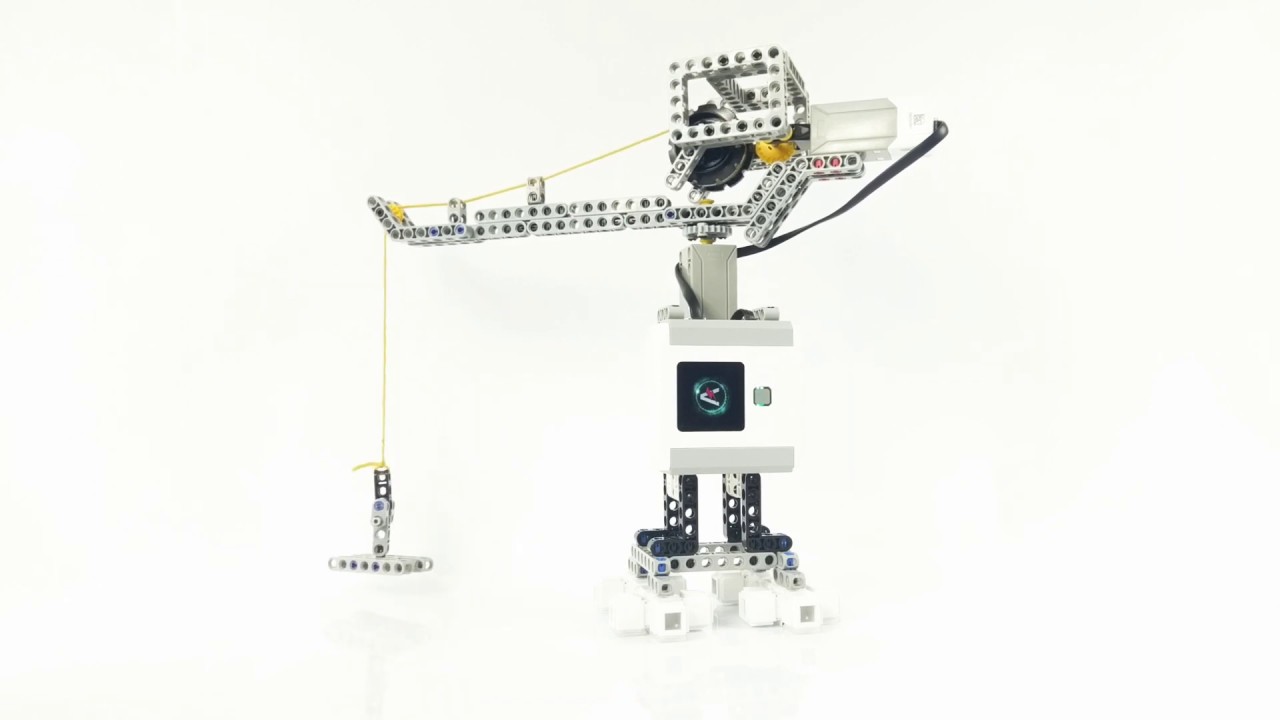 Abilix Krypton Scratch - Crane - YouTube