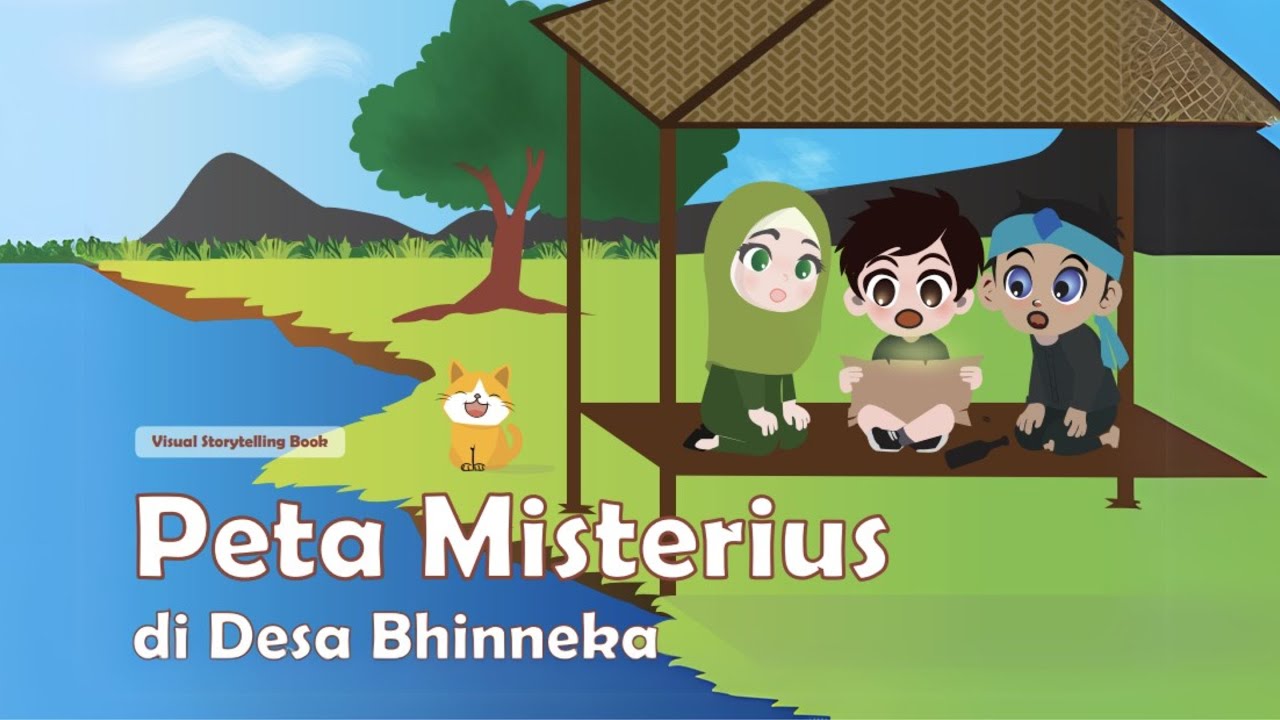 Peta Misterius di Desa Bhinneka | Visual Bercerita - YouTube