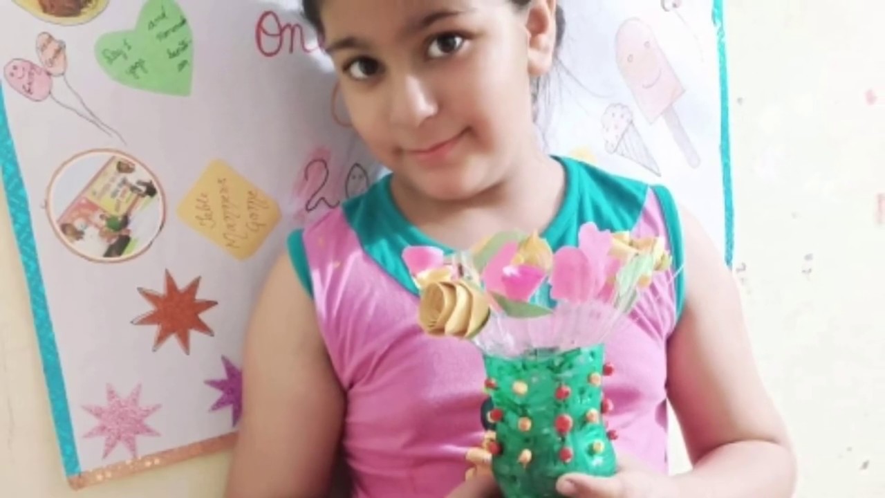 Activity of Summer Camp i. e. Art & craft Activity held in Dav Academy ...