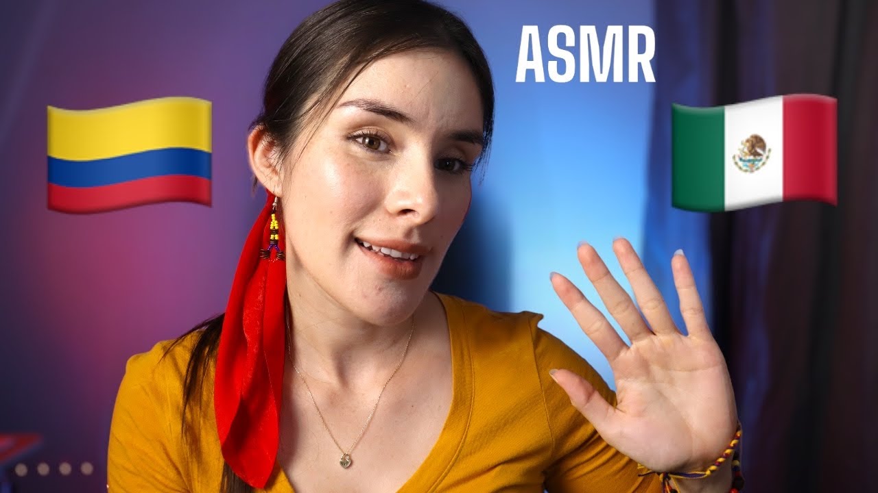 ASMR | 5 curiosidades de Colombia y México 🇨🇴 ️ 🇲🇽 - YouTube