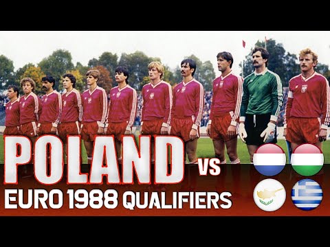 POLAND Euro 1988 Qualification All Matches Highlights | Road to West Germany
