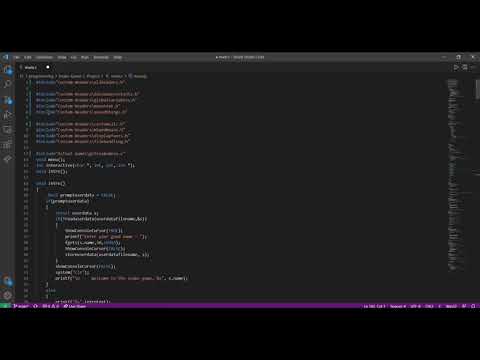 13. SNAKE GAME USING C PROGRAMMING - YouTube