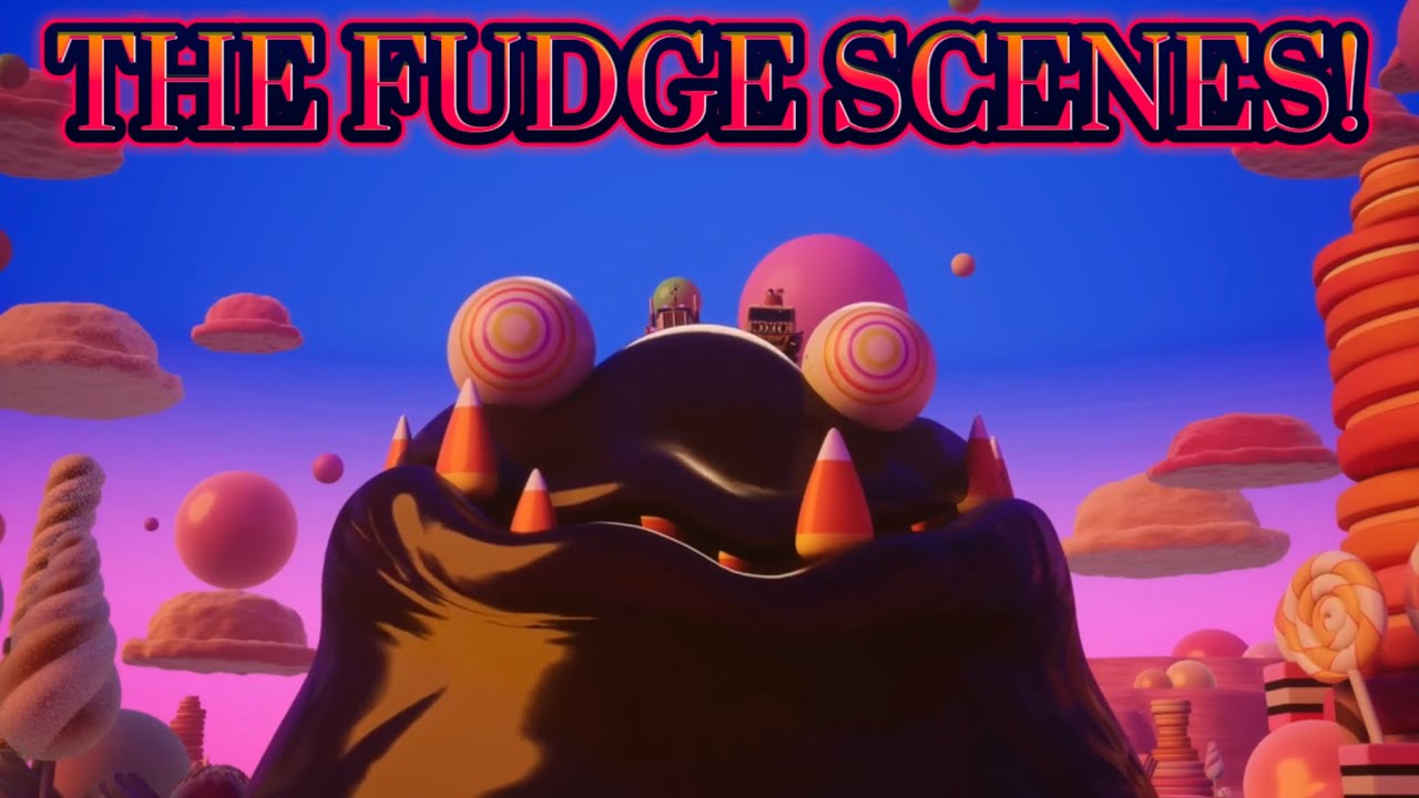 TADC EP 2 but it’s The Fudge Monster - YouTube