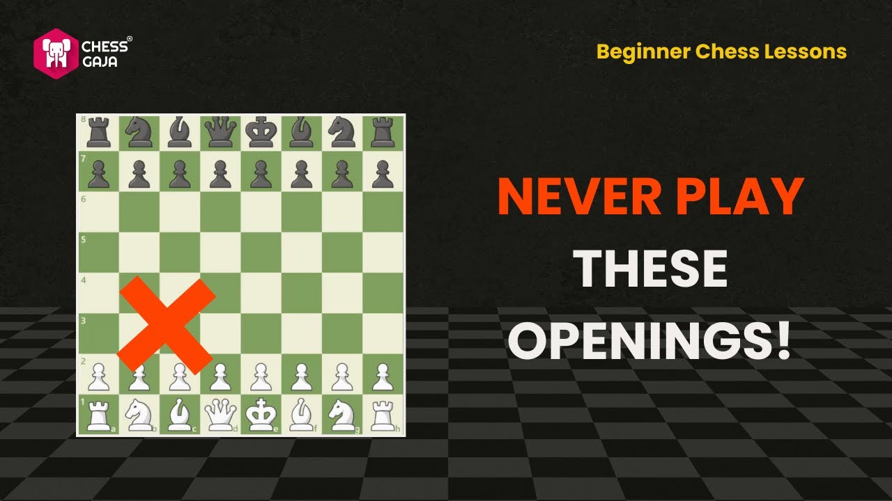 Top 5 worst openings in chess!! - YouTube