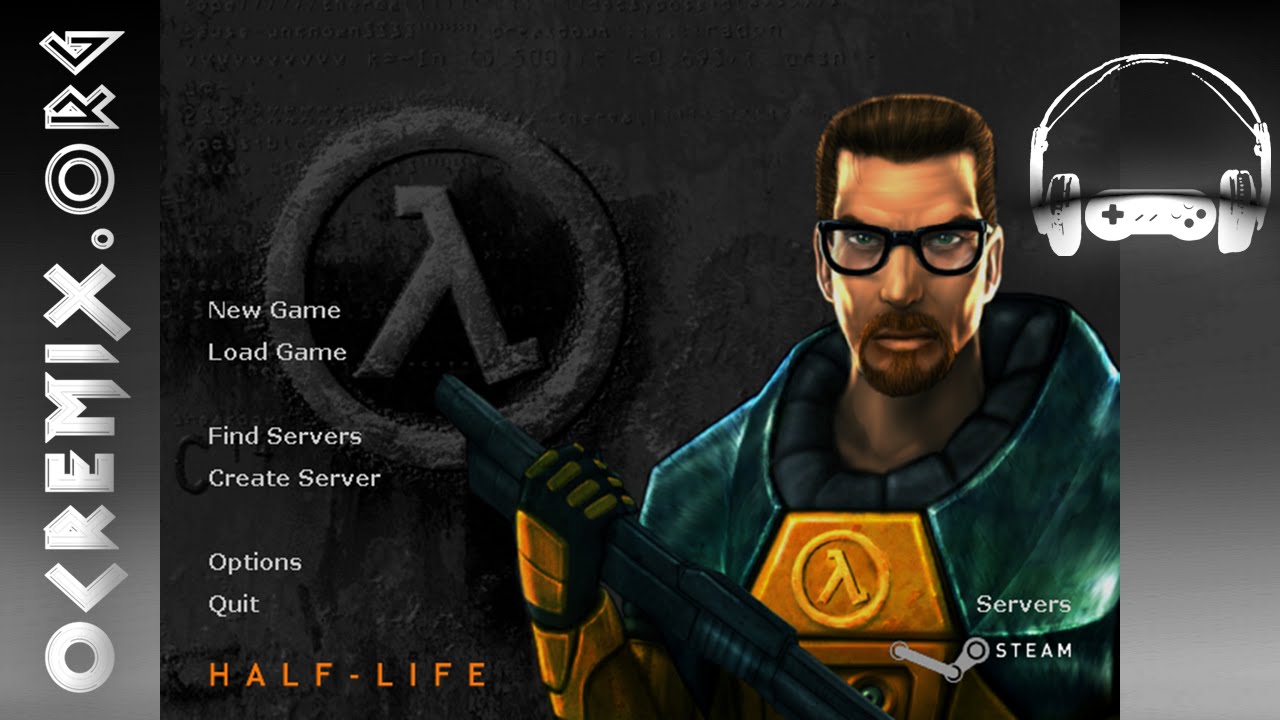 OC ReMix #283: Half-Life 'Time to Choose' [Klaxon Beat] by prozax - YouTube