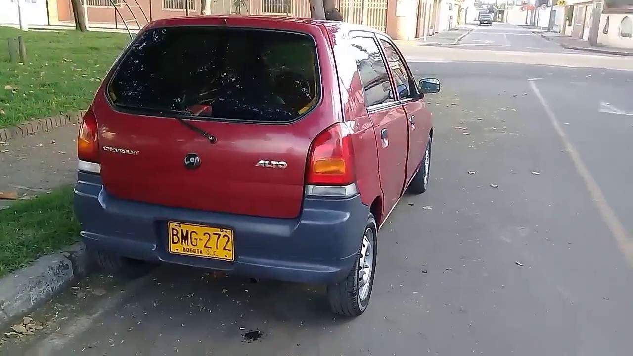 Chevrolet alto 10l mt 1000cc 16v radio polarizado excelente - YouTube