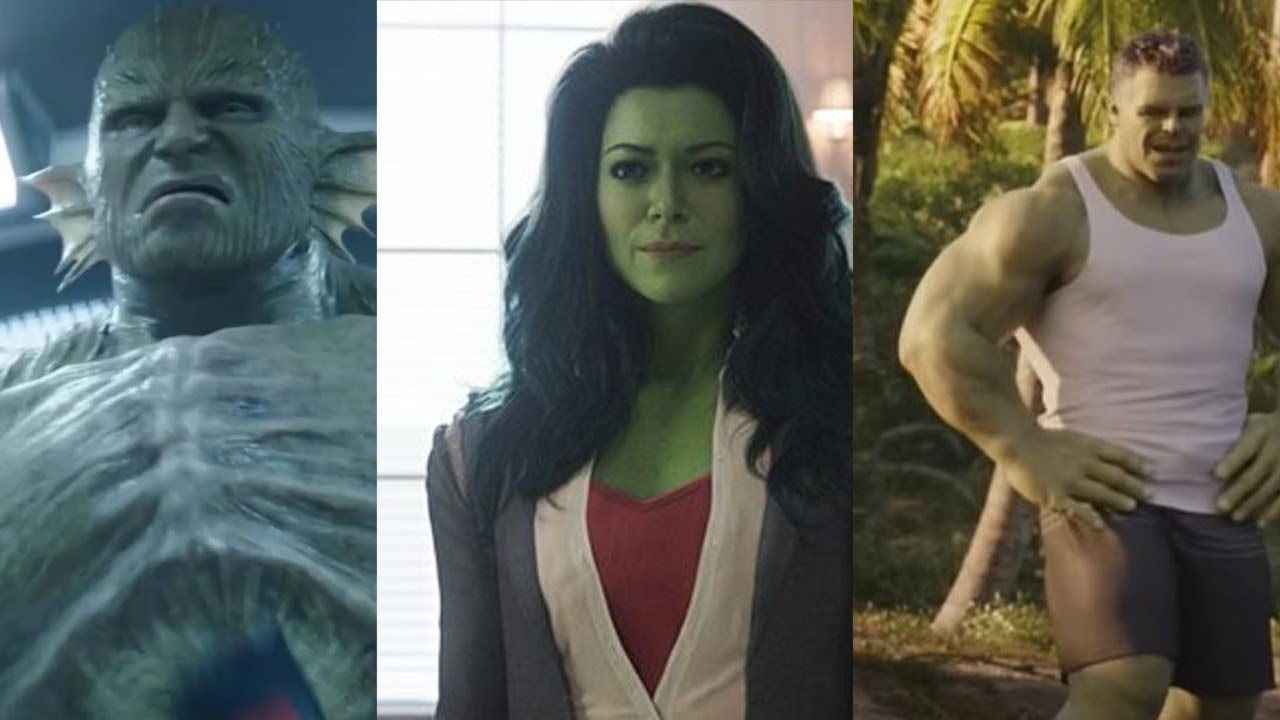 Best character on She-Hulk tv show - YouTube