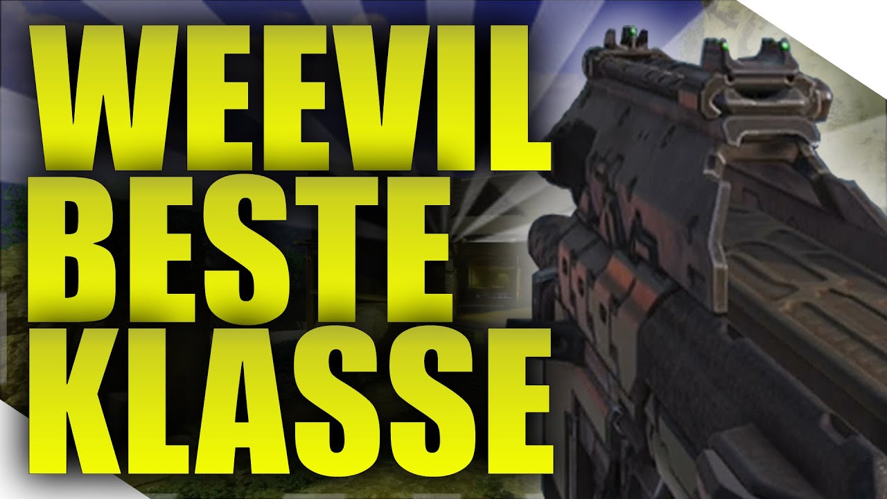Weevil KLASSENSETUP - Bo3 beste Klasse (Deutsch/German) - Black Ops 3 ...