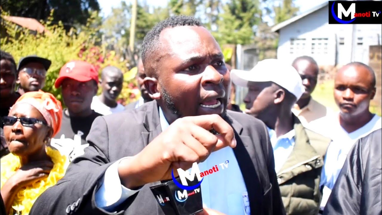 "2027 ni Sugoi Express" Meet Ruto's brother in Molo who doesn't fear ...