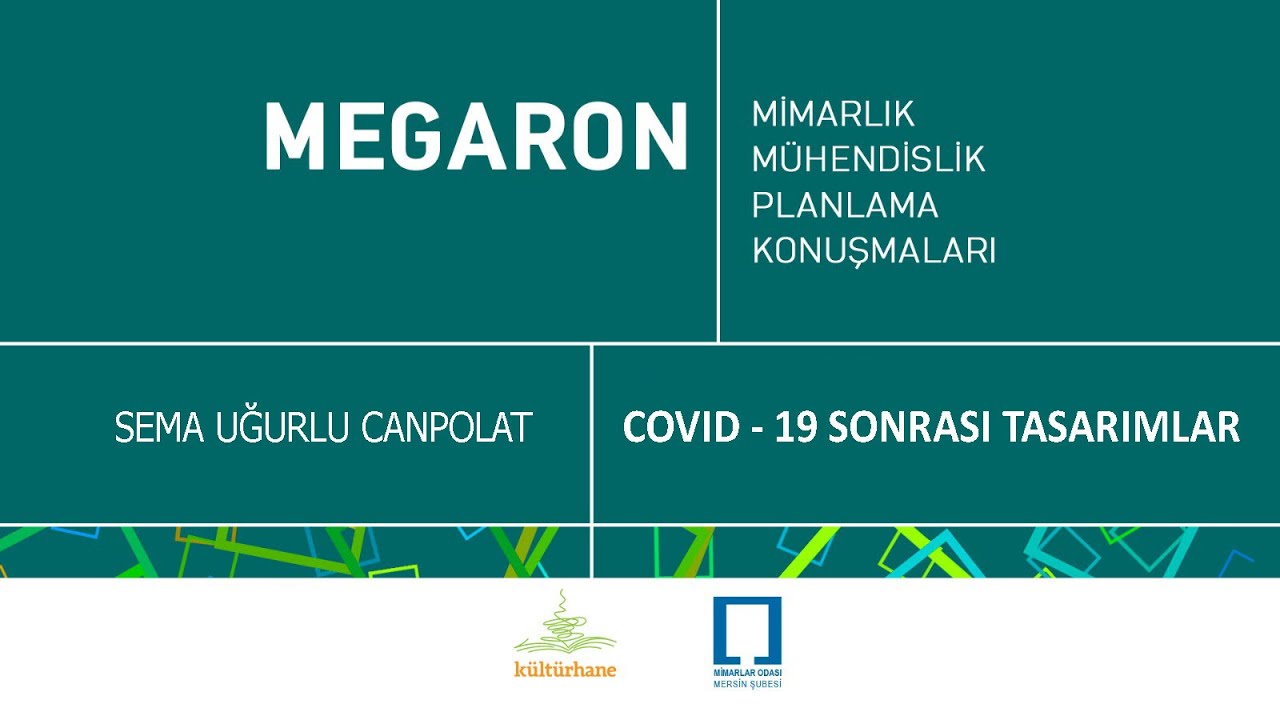MEGARON IX / Covid - 19 Sonrası Tasarımlar - YouTube