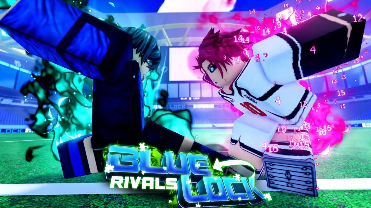 SAE VS RIN Blue Lock Rivals YouTube