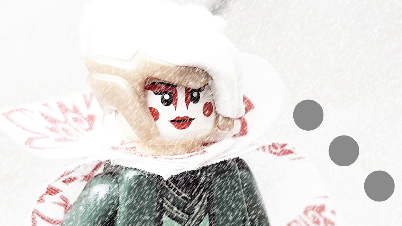 #1027 - Princess Harumi with her Robe in a Snowstorm - Lego Ninjago ...