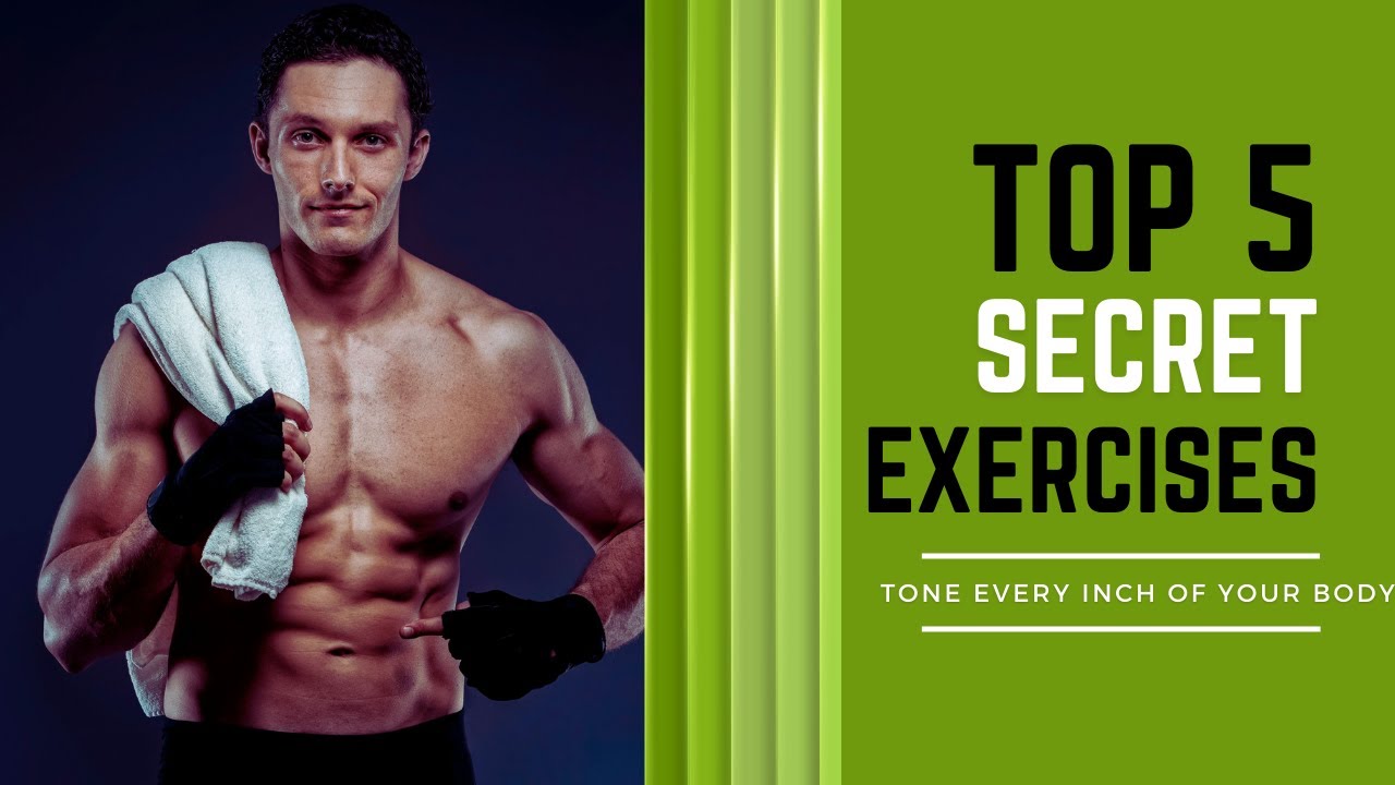 5 Exercises to Tone Every Inch of Your Body | 5 Exercises Without ...