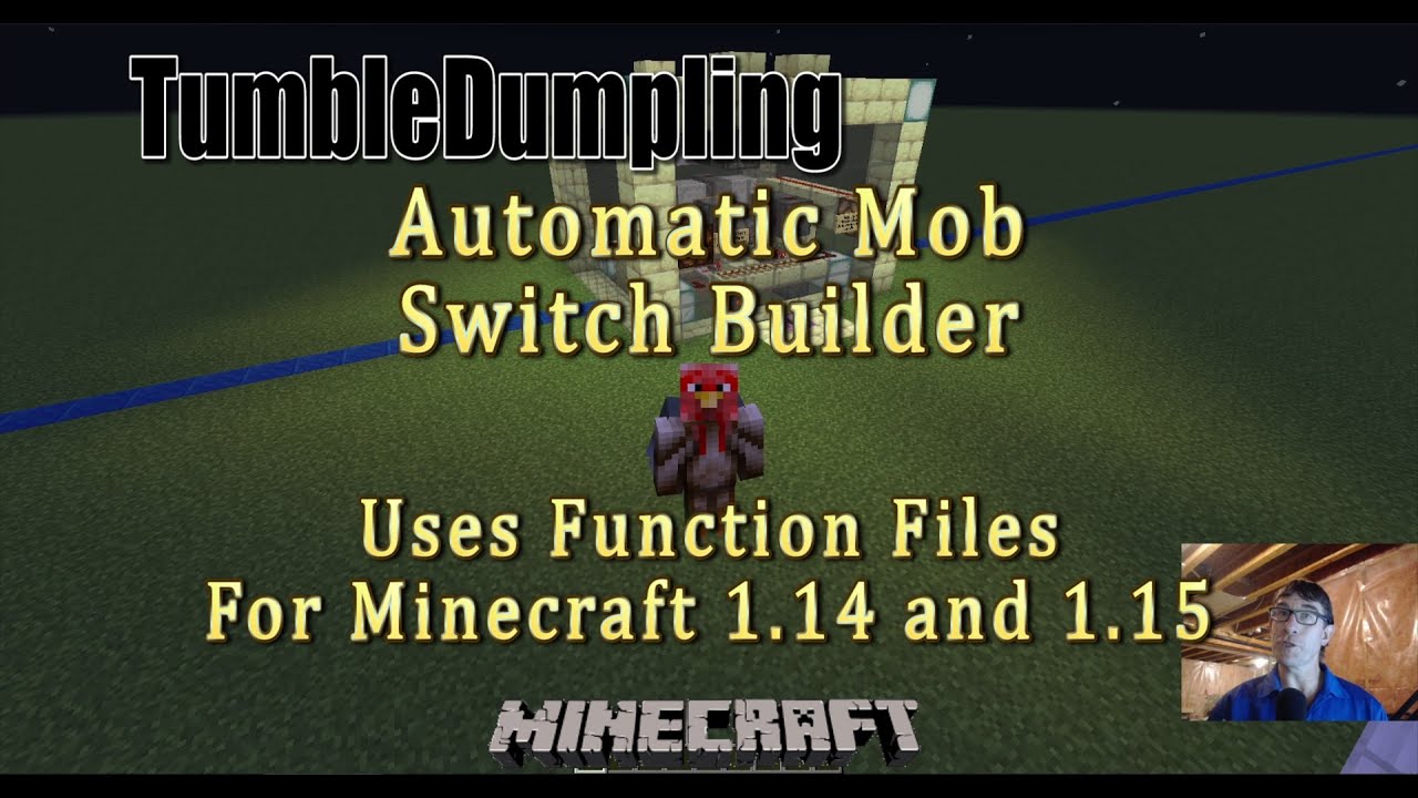 Mob Switch Builder for Minecraft 1.15 and 1.14 (Uses Function Files ...
