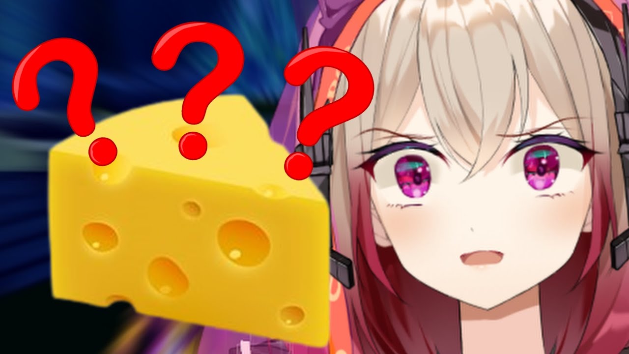 Virus VTuber Couldn't Handle This Cheese - YouTube