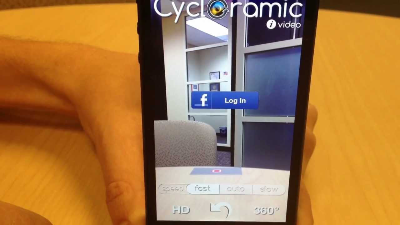 Cycloramic V2.0 - Fast Speed - YouTube