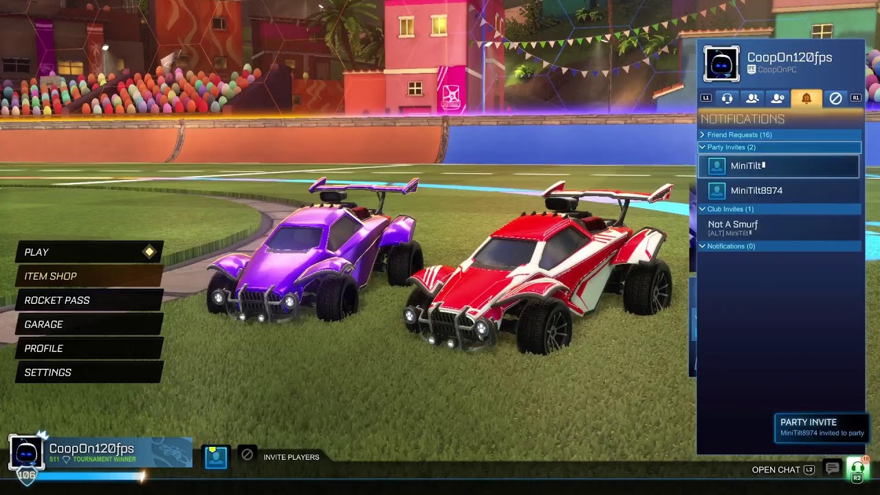 Rocket League (Comp) D3 - YouTube