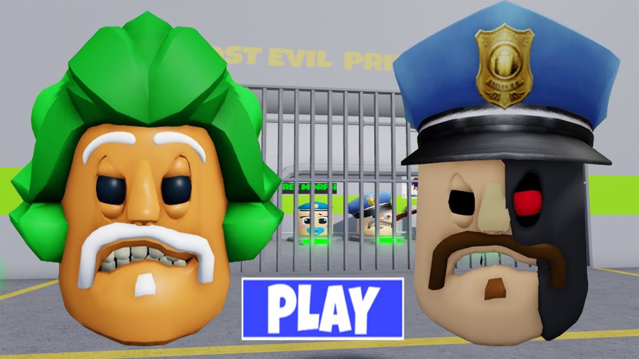 NEW UPDATE - OOMPA BIG HEAD BARRY & CYBORG BIG HEAD BARRY - FULL ...