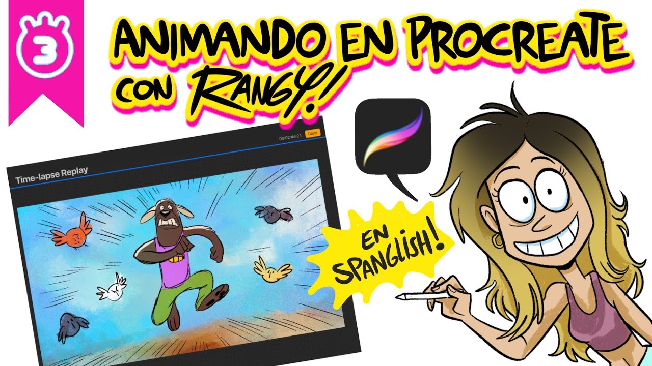 Animación en Procreate - Tutorial de como animar en tu iPad - YouTube