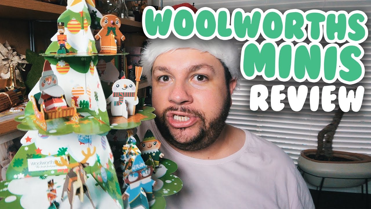 Woolworths Mini Collectables Review - YouTube