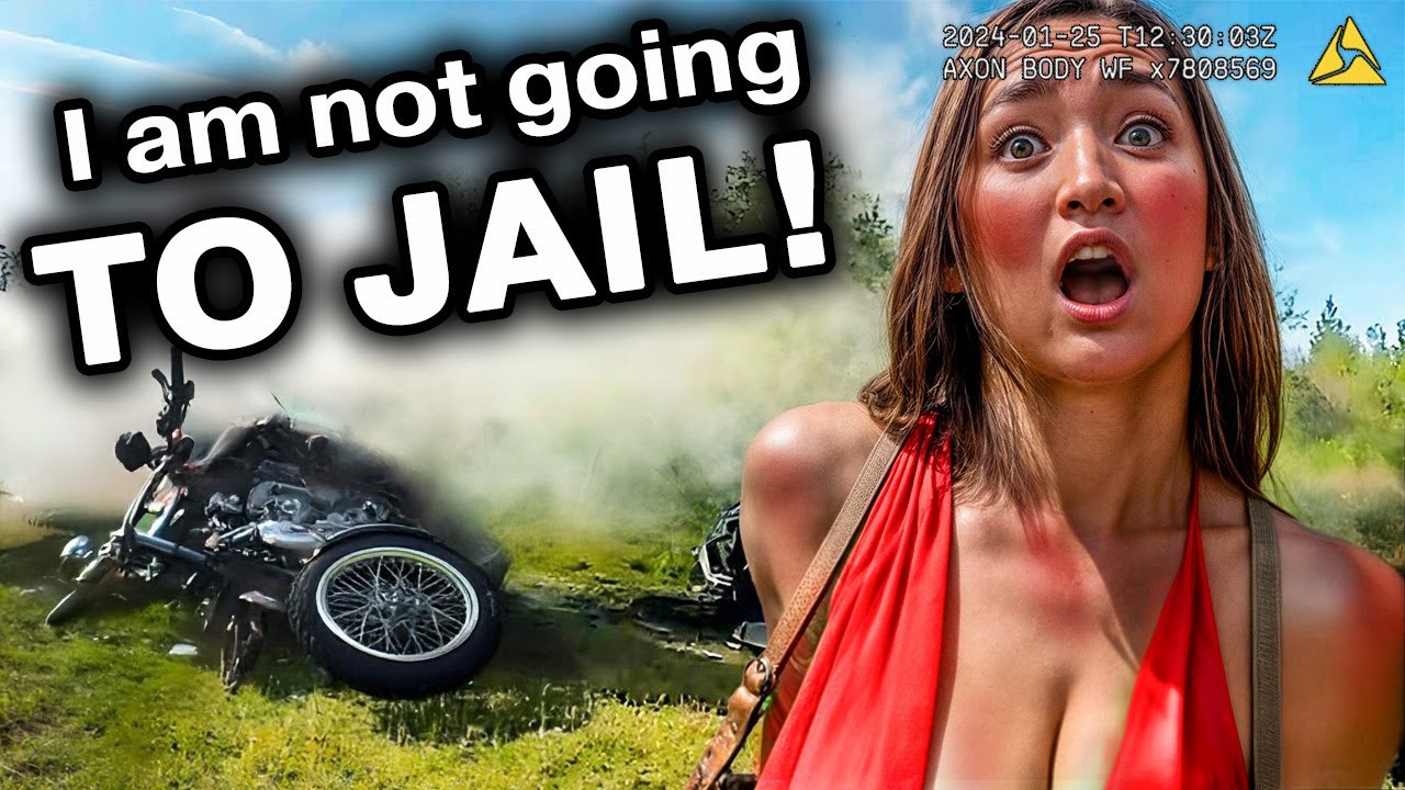 2 Hours Of High Speed Motorcycle Chases Gone Wrong - YouTube