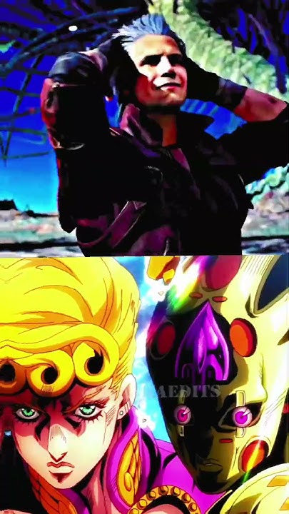 DANTE vs TR, JJBA, MK11, GOW, DB. #сравнение #dante #dmc #jjba #jojo #kratos #gow #jojoedit #tr ...