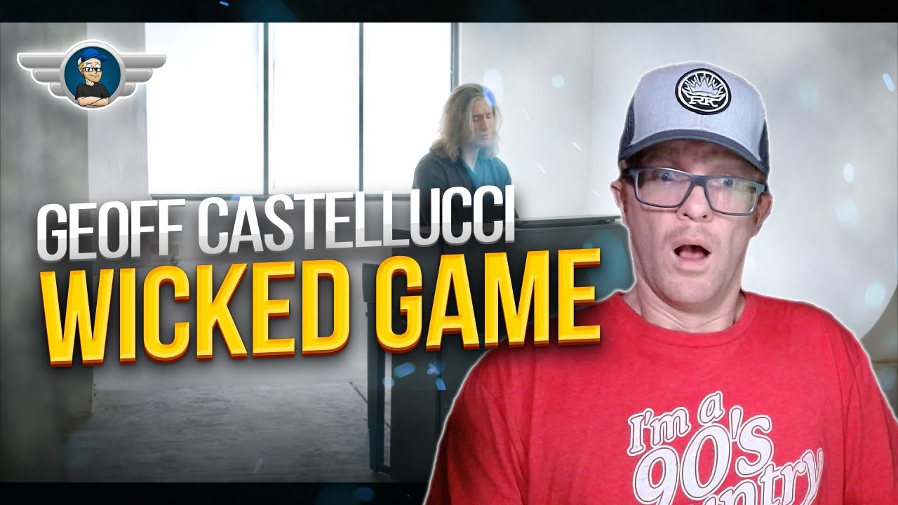 GEOFF CASTELLUCCI REACTION "WICKED GAME" REACTION VIDEO - YouTube