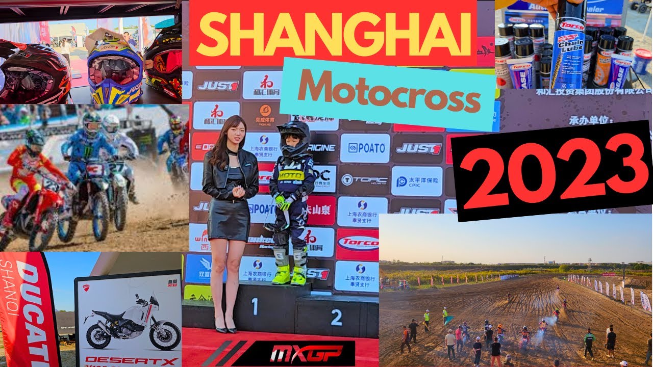 MXGP 2023. Everything That Happened At The Shanghai Motocross Final ...