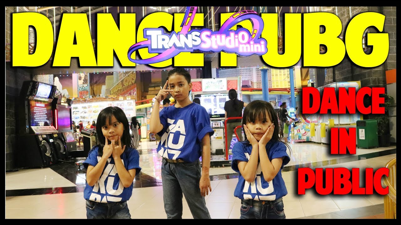 DANCE PUBG IN PUBLIC - FLO FLA ZZYCA - TRANSMART - Choreo by DIEGO ...