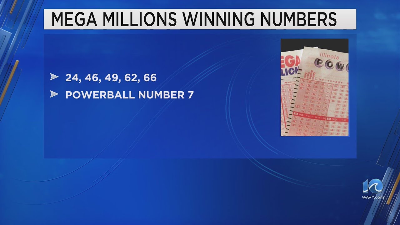 Mega Millions ticket worth $1 million sold in Suffolk - YouTube