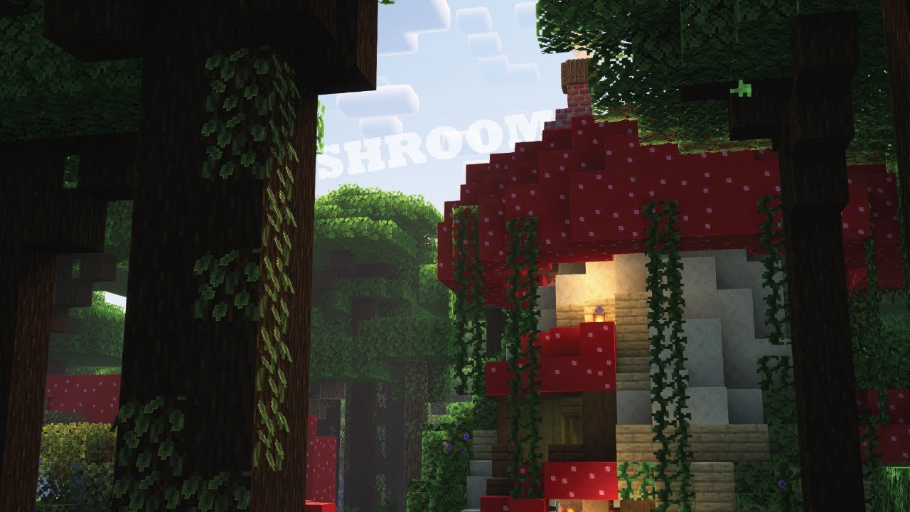 Shroomy House Build - YouTube