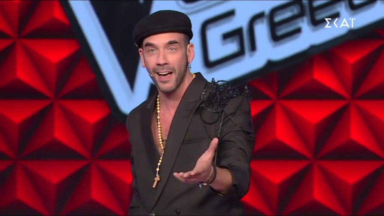 Τα ρέστα του ο Πάνος για την Μαρίνα | The Voice of Greece 2019 - YouTube