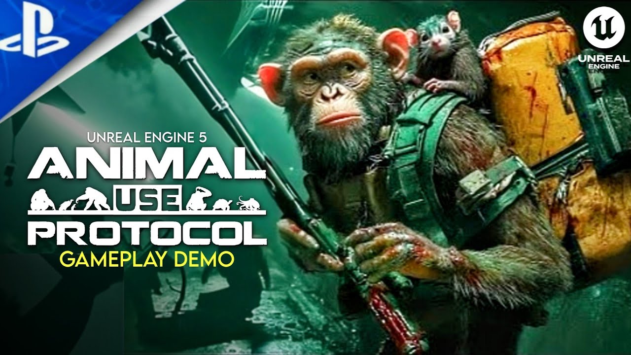 ANIMAL USE PROTOCOLS New GAMEPLAY Trailer | UPCOMING SURVIVAL HORROR in Unreal Engine 5 - YouTube