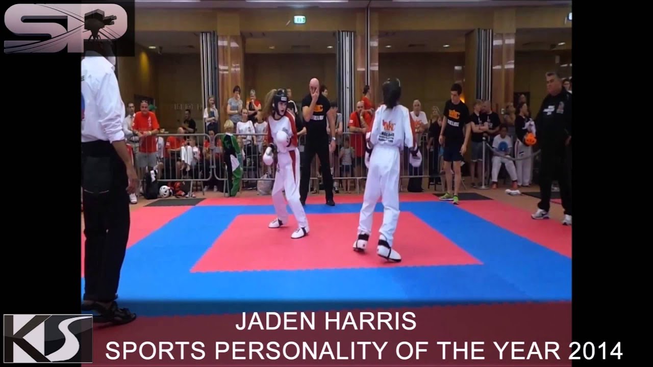 2014 - Sports Personality Nomination - Jaden Harris - YouTube