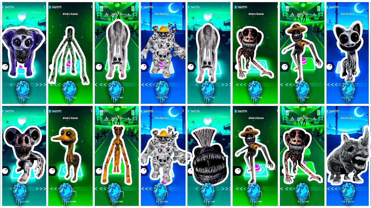 ZOONOMALY All Monsters 🆚 Zoonomaly All Bosses 🆚 ZOONOMALY All Monsters ...