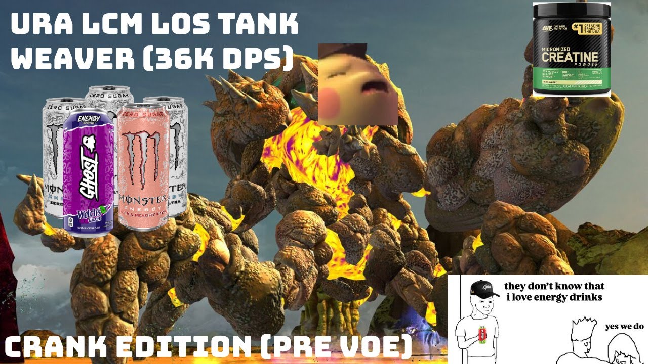 Ura LCM (LOS Tank, Weaver, 36K DPS) - YouTube