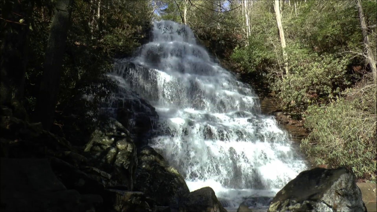 Benton Falls, Chilhowee Recreation Area, Cleveland, Tennessee - YouTube