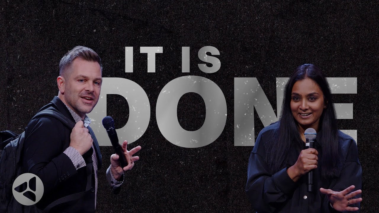 Good Friday: It Is Done | Pastor Josh Husmann & Pastor Anvita Elder ...