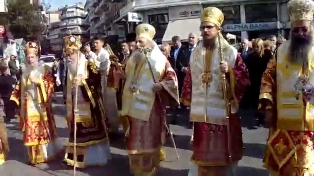 Η ΛΙΤΑΝΕΥΣΗ ΤΗΣ ΕΙΚΟΝΑΣ ΤΗΣ ΑΓΙΑΣ ΑΙΚΑΤΕΡΙΝΗΣ - YouTube